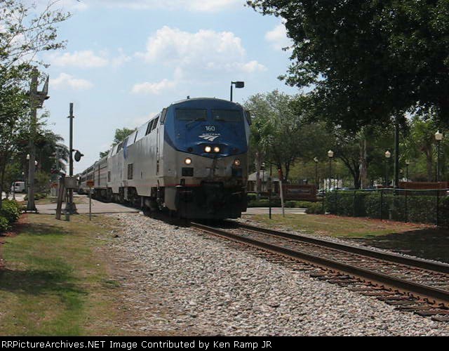 Amtrak PO91